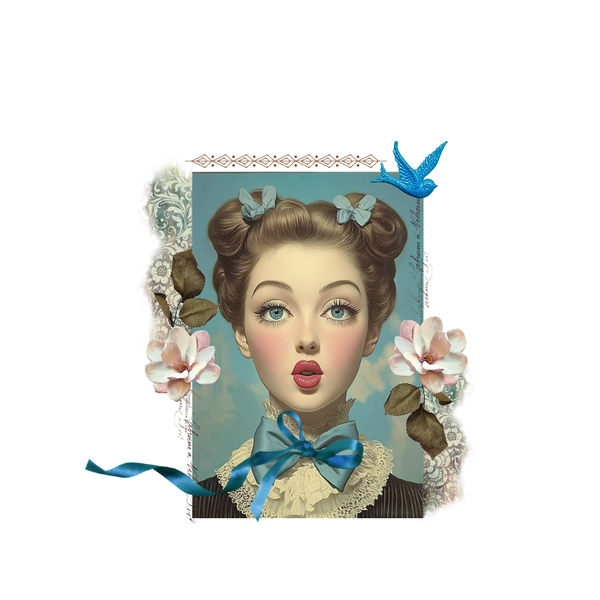 The Demure Surprise - Fashion look - URSTYLE