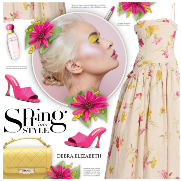 Spring Frock - Fashion look - URSTYLE