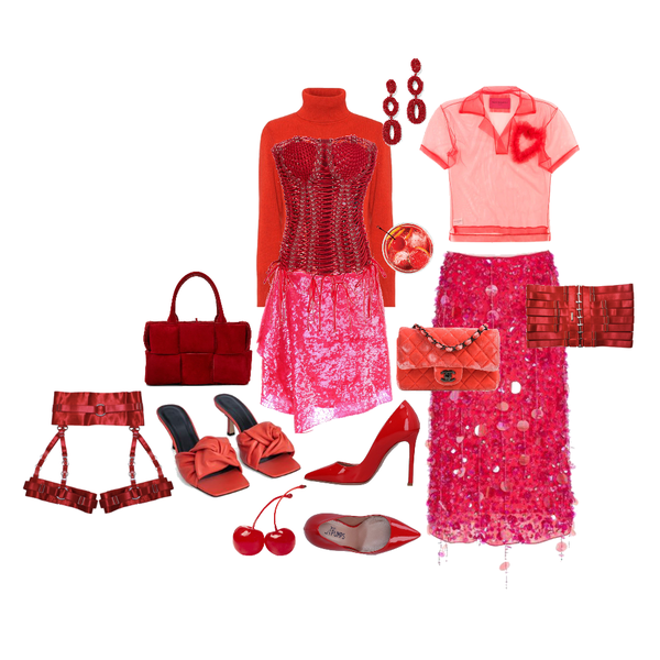 cherry - Fashion look - URSTYLE