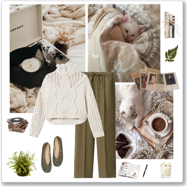 Cozy At Home - Fashion look - URSTYLE