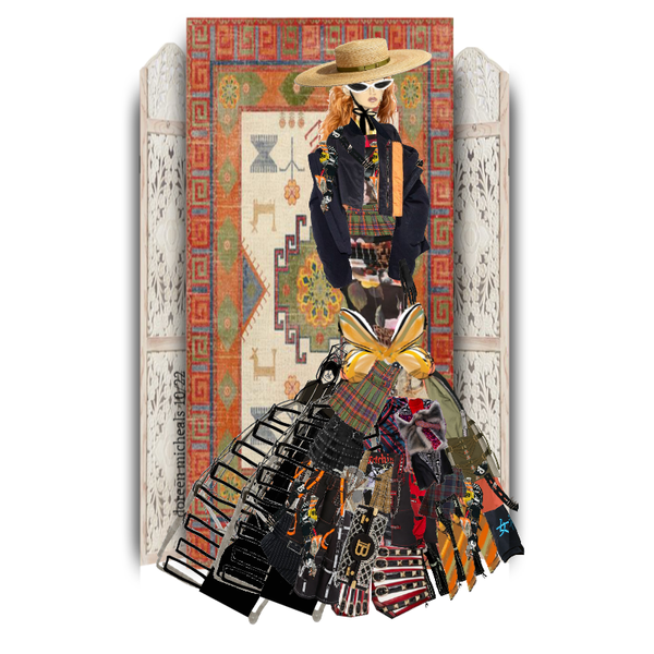 HINTS OF MEXICO - Fashion look - URSTYLE