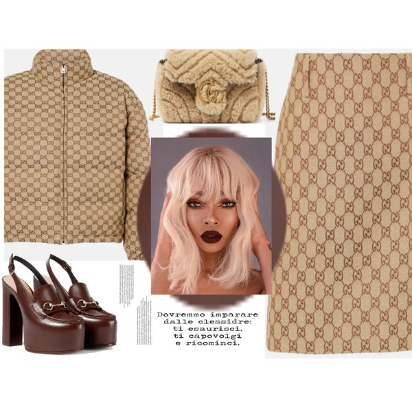 GUCCI-🤎 - Fashion look - URSTYLE