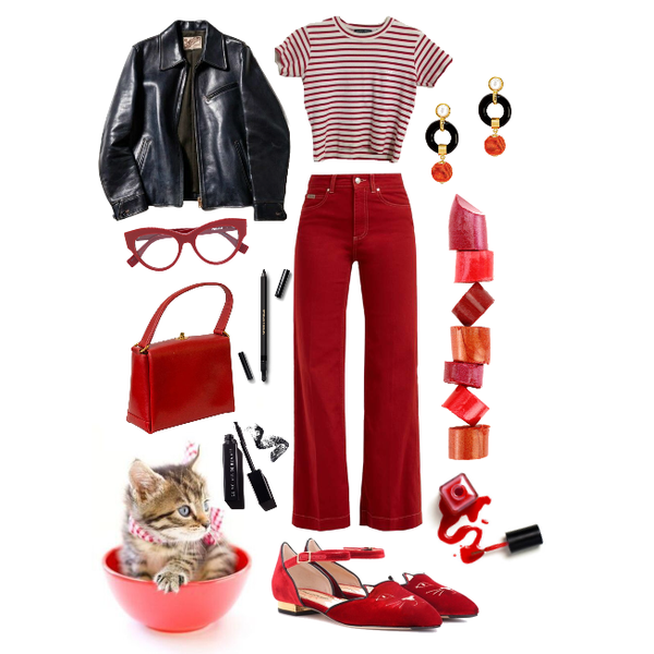 Love My Kitties - Fashion look - URSTYLE