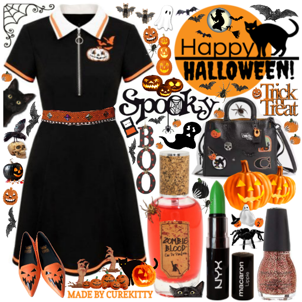 Happy Halloween: Jack 'O' Lantern is a Spooky Boo! - Fashion look - URSTYLE