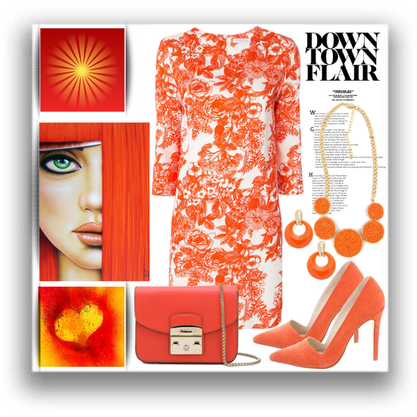 DOWN TOWN FLAIR - Fashion look - URSTYLE
