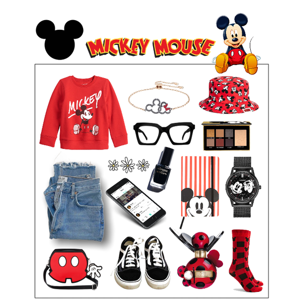 Mickey Mouse - Fashion look - URSTYLE
