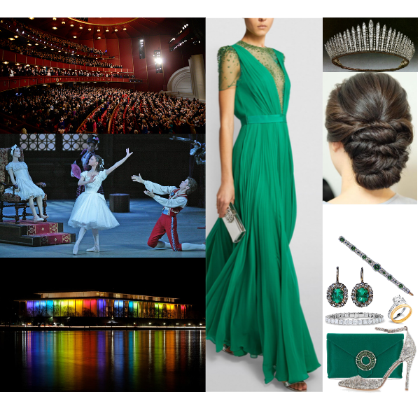 Crossover AU - 2015: Ballet Performance and Dinner at Hawthorne Palace ...