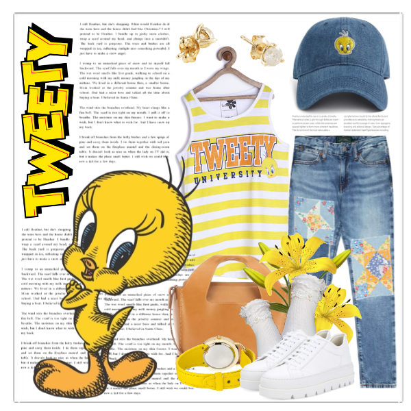 Tweety - Fashion look - URSTYLE