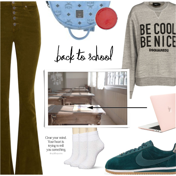 School Dayz - Fashion look - URSTYLE