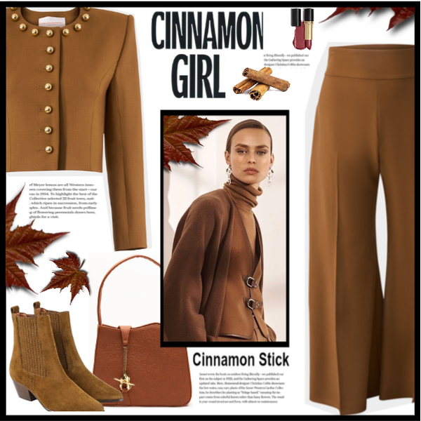 🏆cinnamon - Fashion look - URSTYLE