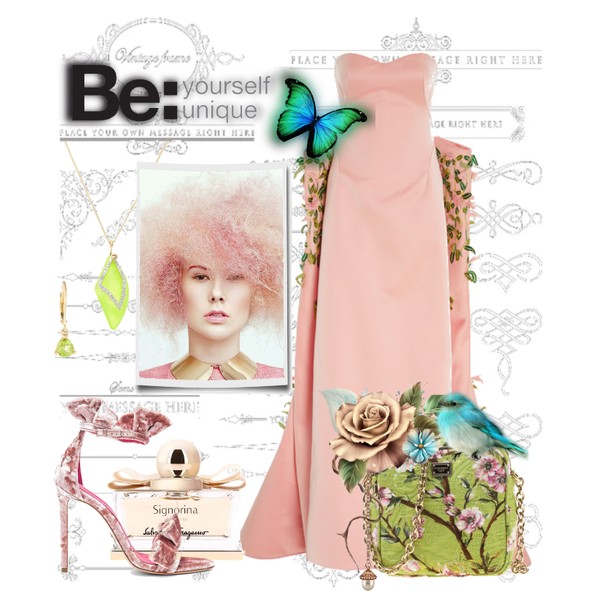 BE YOURSELF - Fashion look - URSTYLE