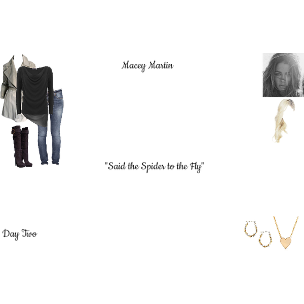 Macey Martin Worlds Colliding (Teen Wolf) 6.11 "Said the Spider to the ...