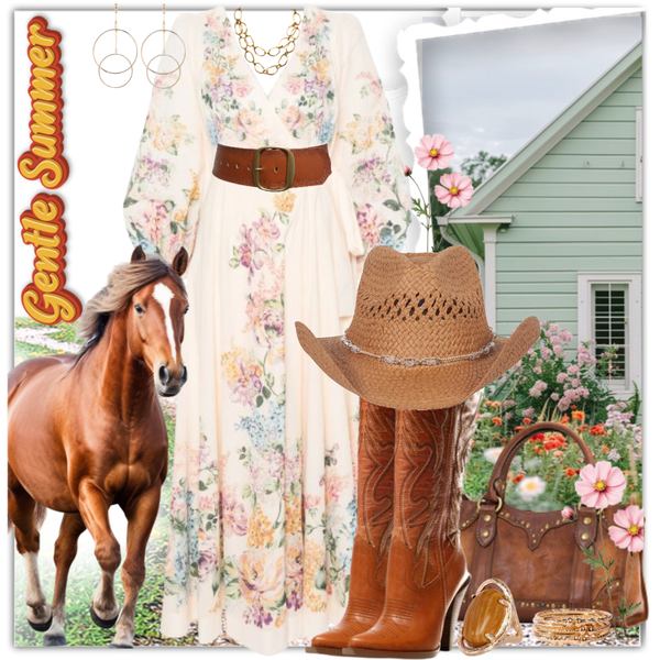 A Country Girl Vibe - Fashion look - URSTYLE
