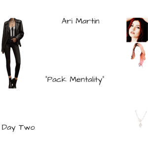 Worlds Colliding (Teen Wolf) 1.03 "Pack Mentality" Collection - URSTYLE