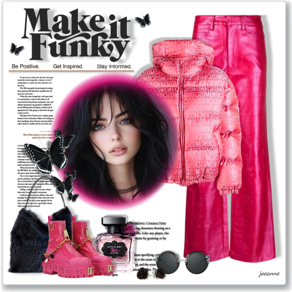 🏆 Make it funky - Puffer Jacket 🏆 - Fashion look - URSTYLE