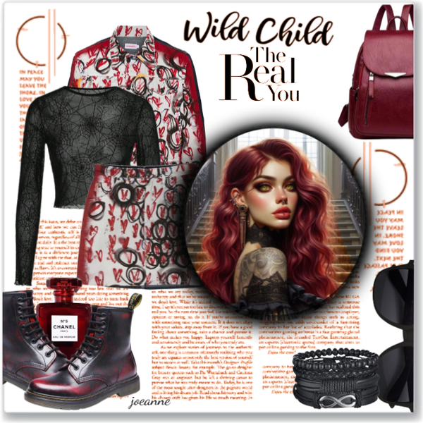 Wild child - Fashion look - URSTYLE
