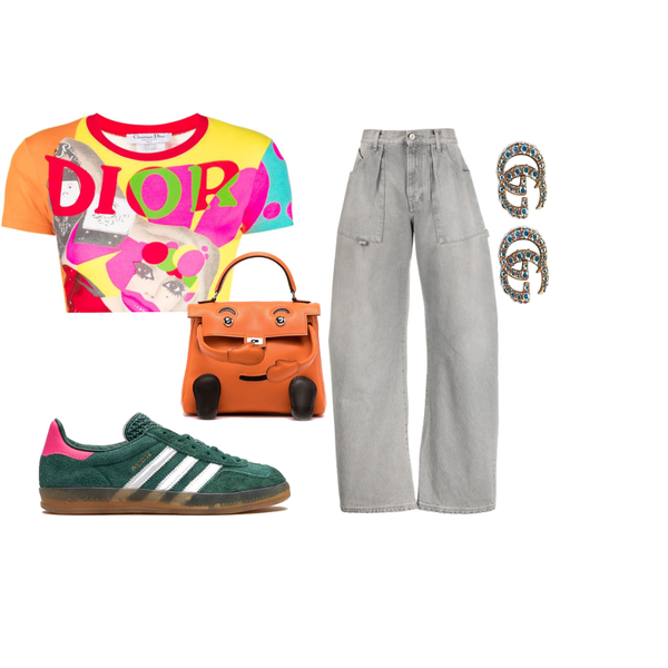 Ransom Note - Fashion look - URSTYLE