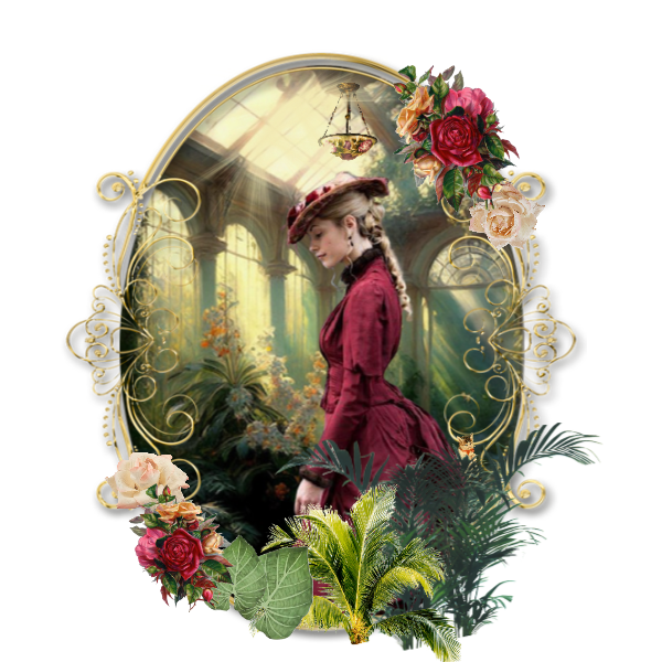 Victorian Botanist - Fashion look - URSTYLE