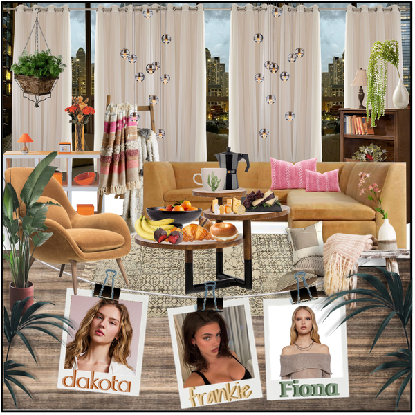 Ocean City RP - Frankie Stone + Fiona + Dakota - Fashion look - URSTYLE