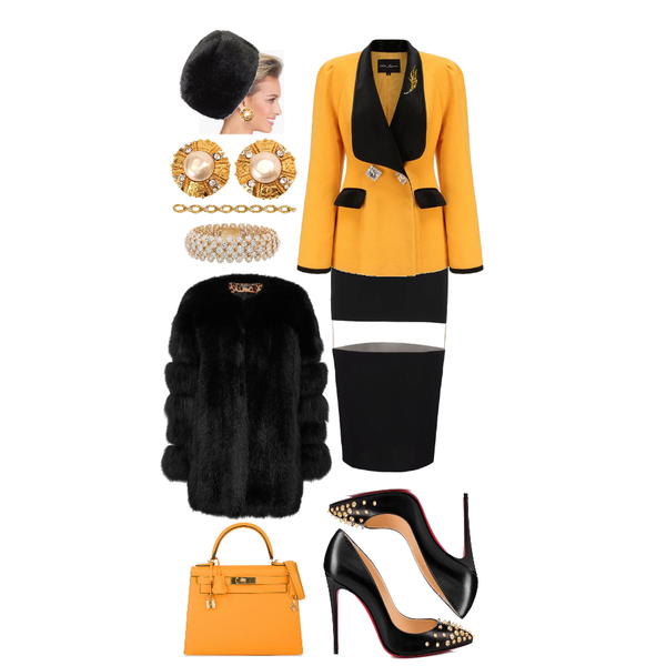 1044 - Fashion look - URSTYLE