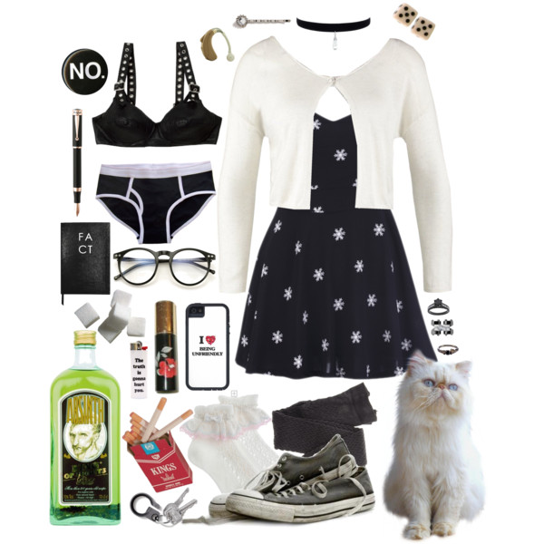 leave me alone - Fashion look - URSTYLE