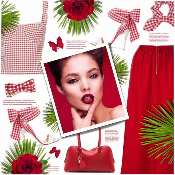 🏆GINGHAM MATCHING SETS - Fashion look - URSTYLE