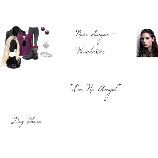 Ness Singer-Winchester Worlds Colliding (Supernatural) 9.03 I'm No ...