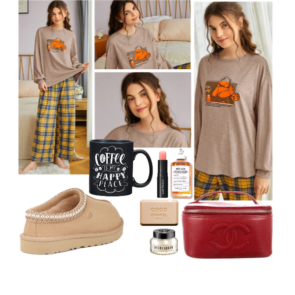 💕Let's stay inside - Fashion look - URSTYLE