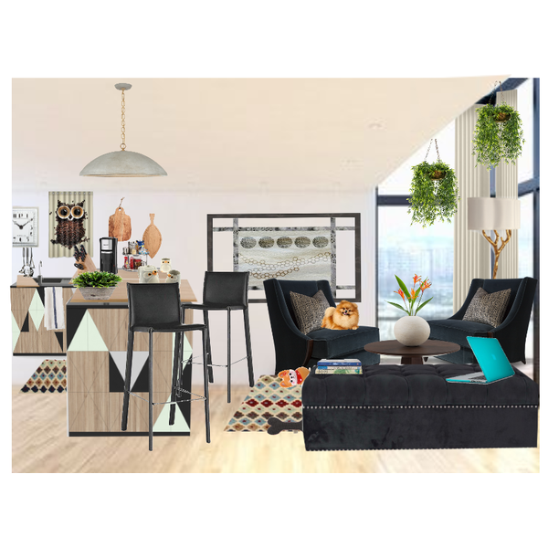 Modern Studio Style - Fashion look - URSTYLE