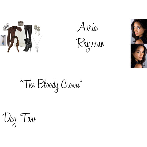 Auria Rayvnne Worlds Colliding (The Originals) 3.22 "The Bloody Crown ...