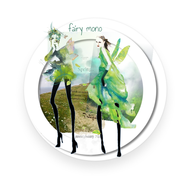 Fairy mono - Fashion look - URSTYLE