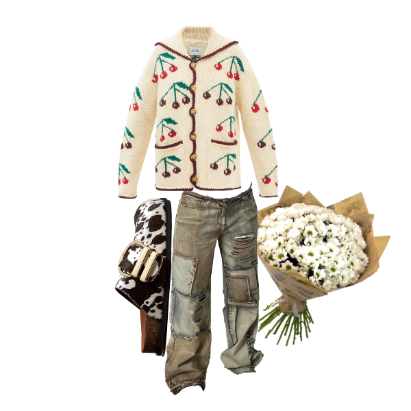 pattern flip - Fashion look - URSTYLE