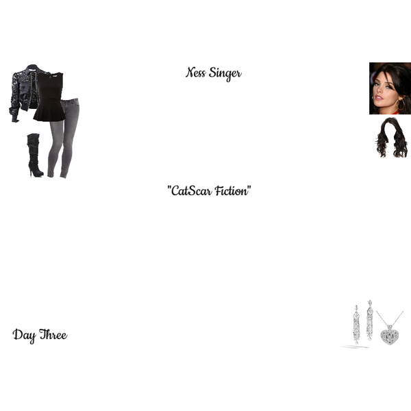 Ness Singer Worlds Colliding (Supernatural) 7.06 "CatScar Fiction ...