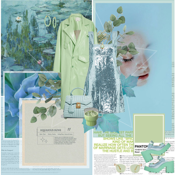 Aquarius Sun - Fashion look - URSTYLE