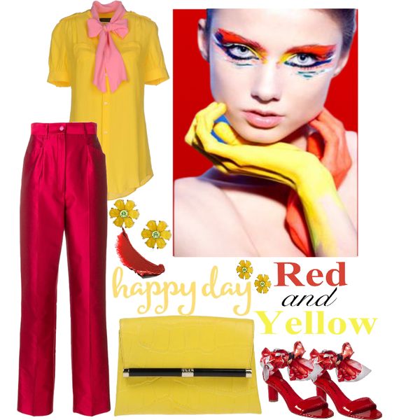 HAPPY DAY - Fashion look - URSTYLE