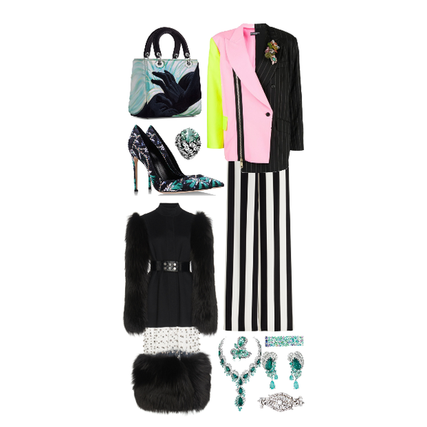 1073 - Fashion look - URSTYLE