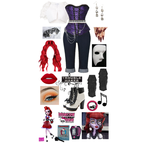 Operetta 🎹 - Fashion look - URSTYLE