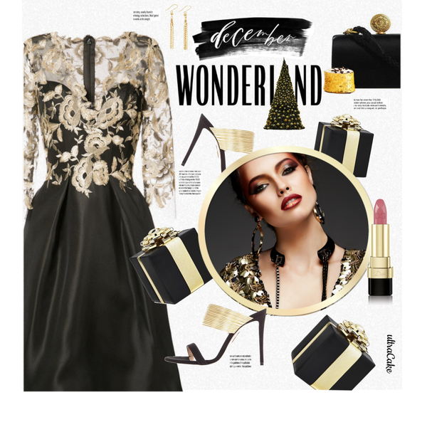 December Wonderland - Fashion look - URSTYLE