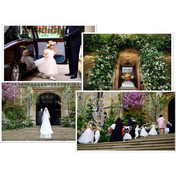 THE ROYAL WEDDING OF PRINCE JAMES AND LYDIA KEENE - Fashion look - URSTYLE