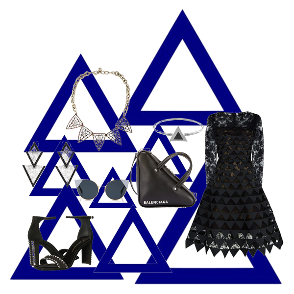 Triangles - Fashion look - URSTYLE