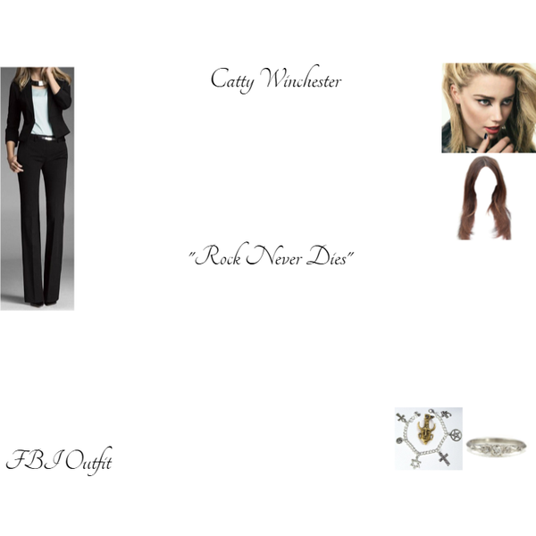 Catty Winchester Worlds Colliding (Supernatural) 12.07 "Rock Never Dies ...