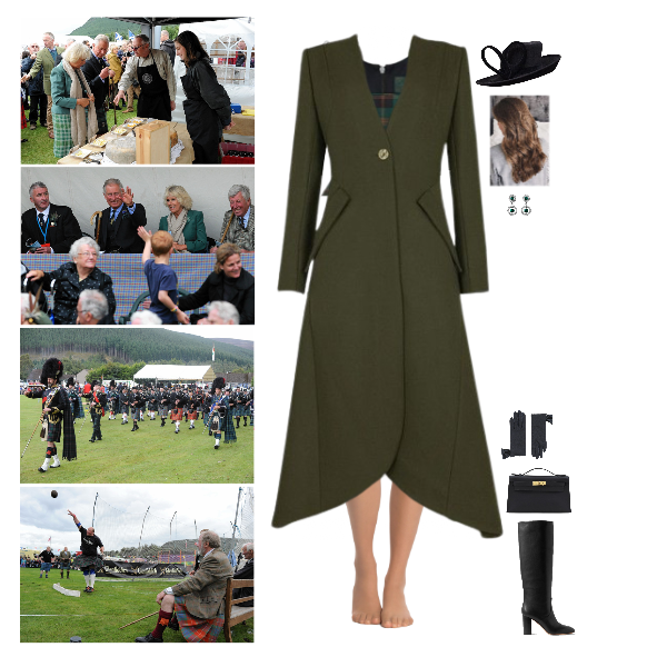 Ballater Highland Games - Fashion look - URSTYLE