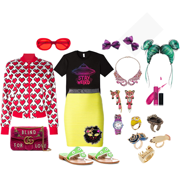 maximalist #19 - Fashion look - URSTYLE