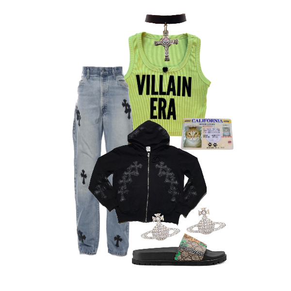 villain era - Fashion look - URSTYLE