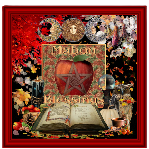Mabon Blessings - Fashion look - URSTYLE
