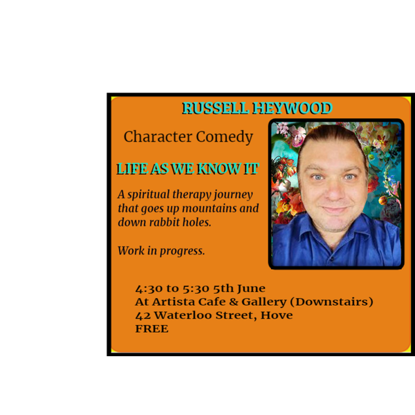 Russell Jay Spiritual Comedian - Fashion look - URSTYLE