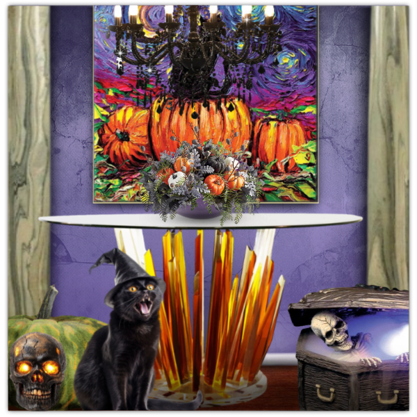 The Best Bewitching Halloween Decorating Ideas 💀 - Fashion look - URSTYLE