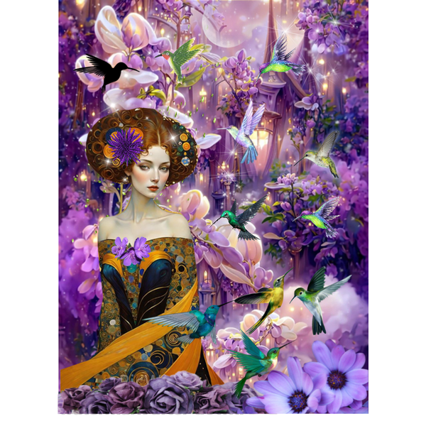 Hummingbirds - Fashion look - URSTYLE