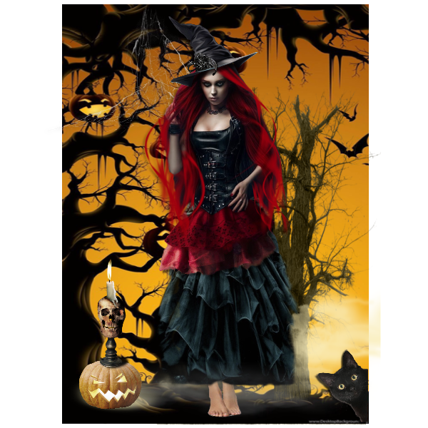 Halloween diva - Fashion look - URSTYLE