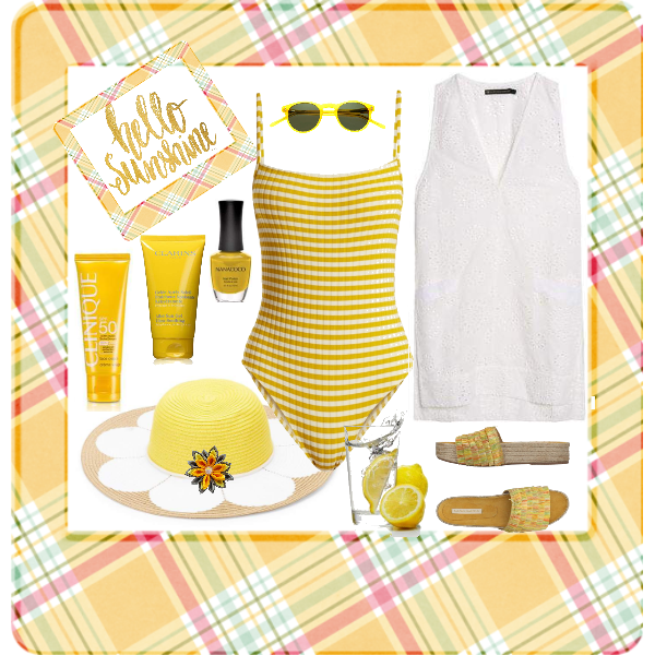 Hello Sunshine - Fashion look - URSTYLE